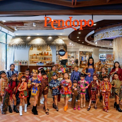 Pendopo Holds Kids Fashion Show Contest at Living World Denpasar, Bali