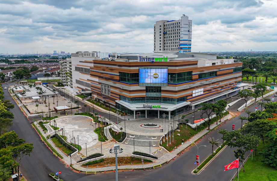 Living World kelima telah resmi dibuka di kawasan Grand Wisata, Bekasi ...