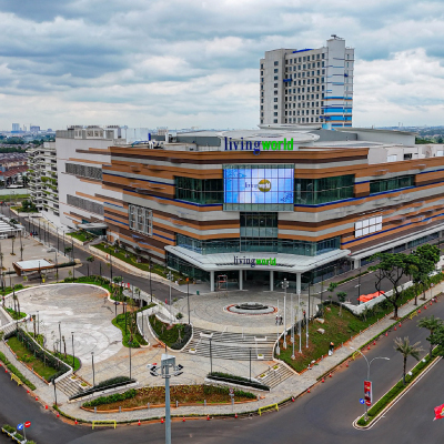 Living World kelima telah resmi dibuka di kawasan Grand Wisata, Bekasi ...