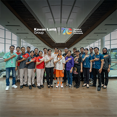 70 Tahun Tumbuh Bersama Indonesia, Kawan Lama Group Hadirkan Promo ...