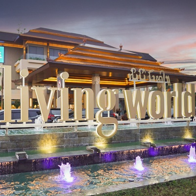 Living World Denpasar, Mal Terbesar di Bali yang Memiliki Arsitektur ...